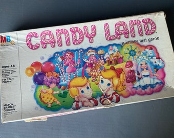 Candy Land 1984 Sealed - Etsy