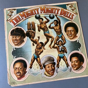 Stunning Art Vintage Album Cover the Mighty Mighty Dells - Etsy
