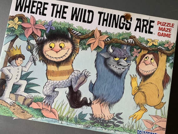 Vintage Game Where the Wild Things Are 1999 Maurice - Etsy