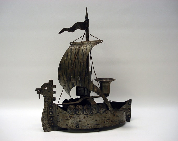 Metal Viking Ship - Etsy