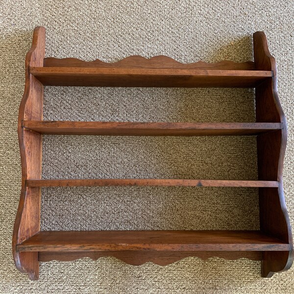 Plate Display Shelf - Etsy