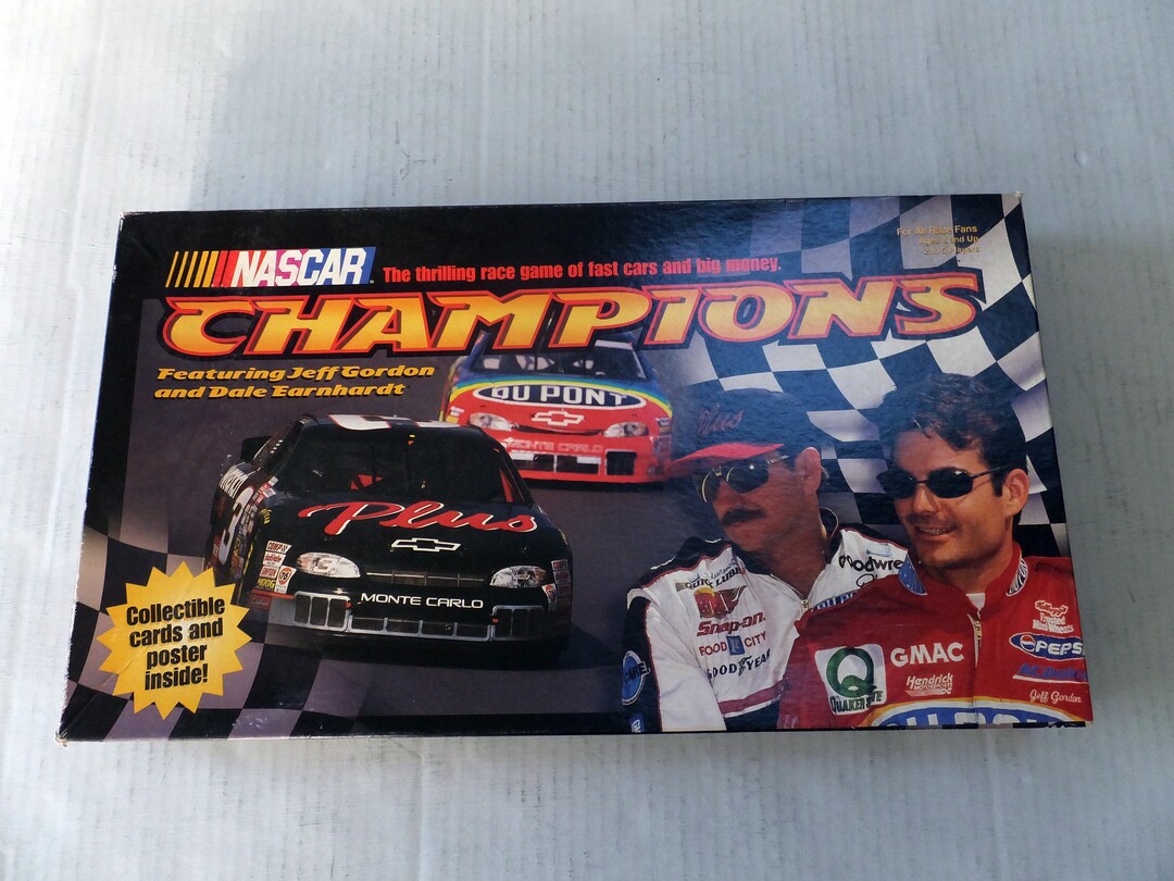 Nascar Champions - Vintage Game - Complete and Ready to Play - Etsy