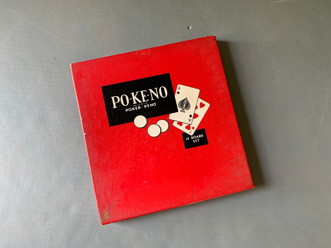 Buy Vintage Pokeno Game Complete Good Condition Online in India - Etsy