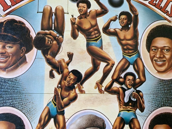 Stunning Art Vintage Album Cover the Mighty Mighty Dells - Etsy