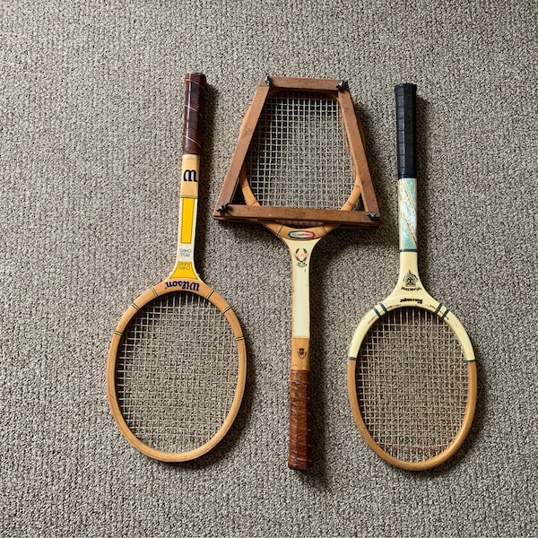 Wilson Tennis Vintage - Etsy