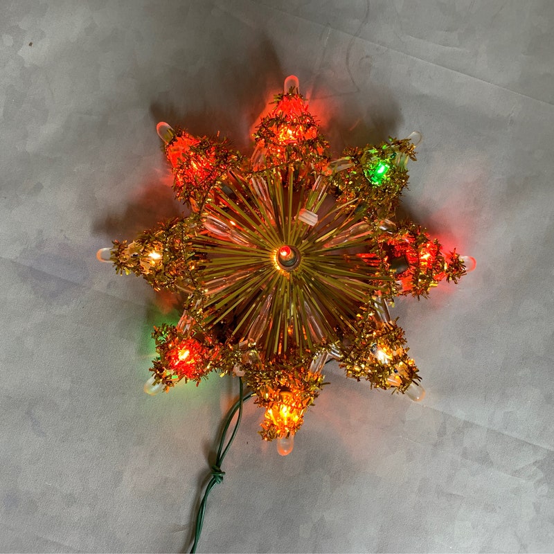 Star Tree Topper - Etsy