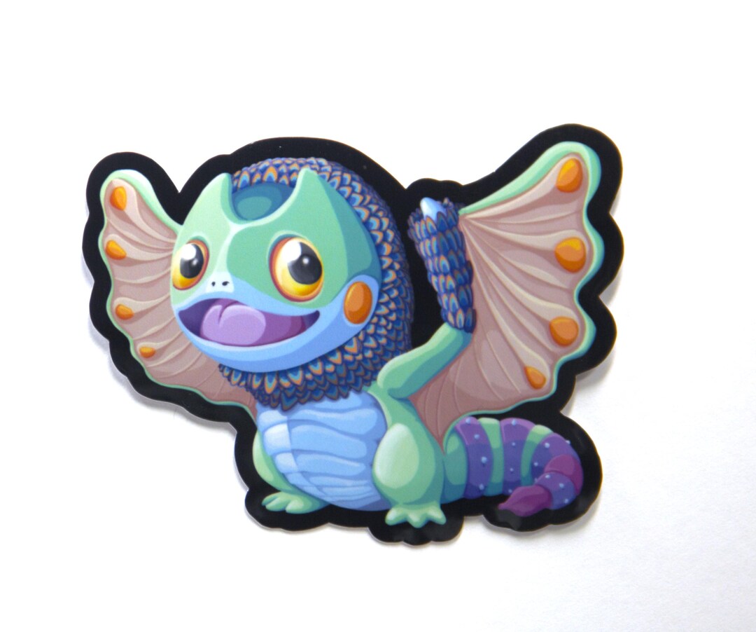 Baby Pukei Pukei From Monster Hunter Sticker - Etsy