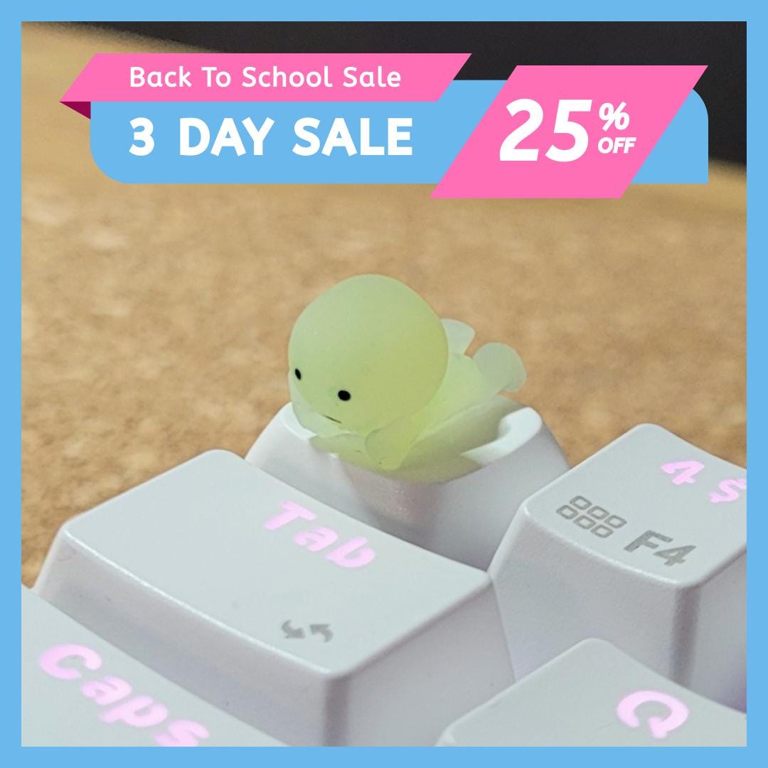 BORED Keycap Smiskey - Etsy