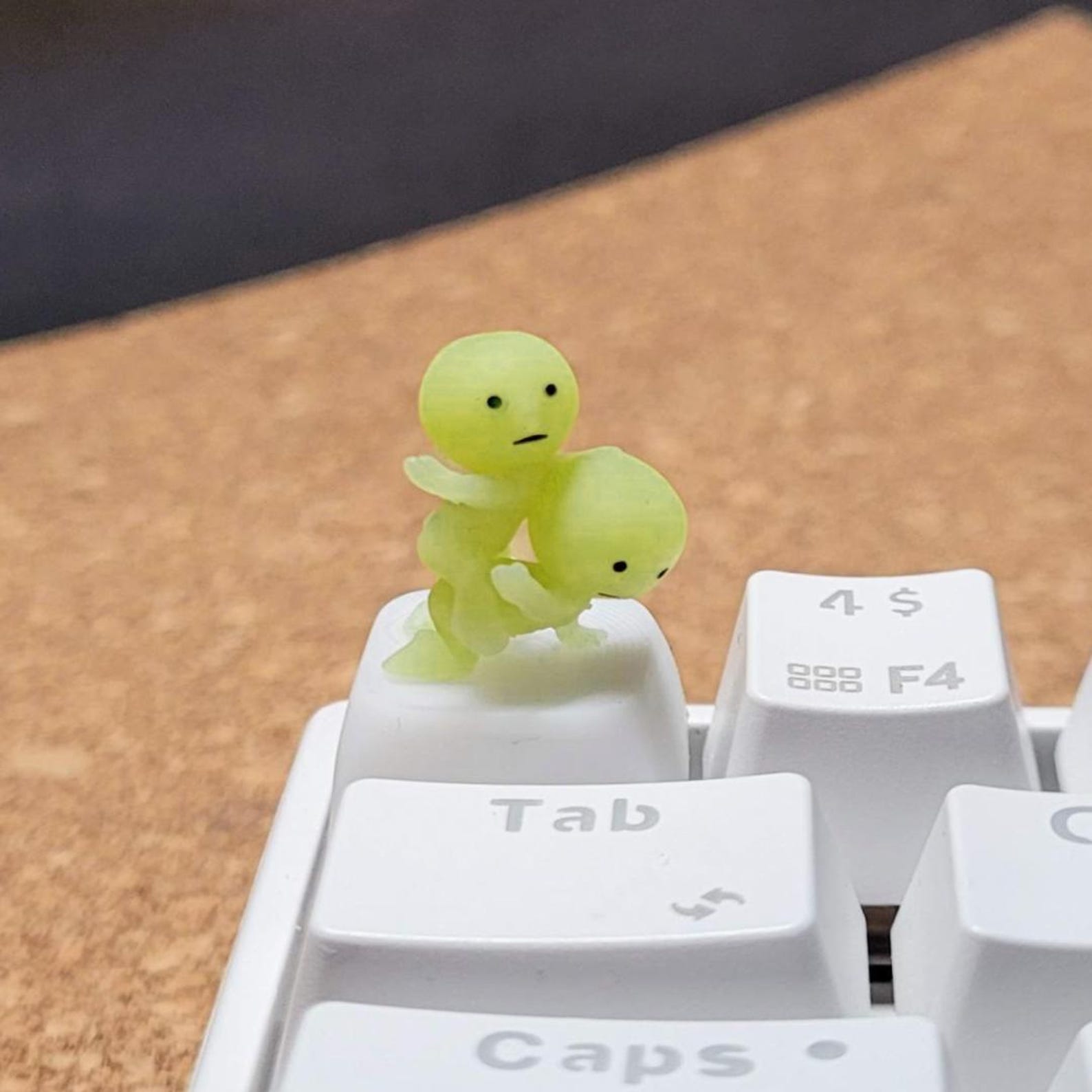 GIDDY-UP! | Keycap | Smiskey - Etsy