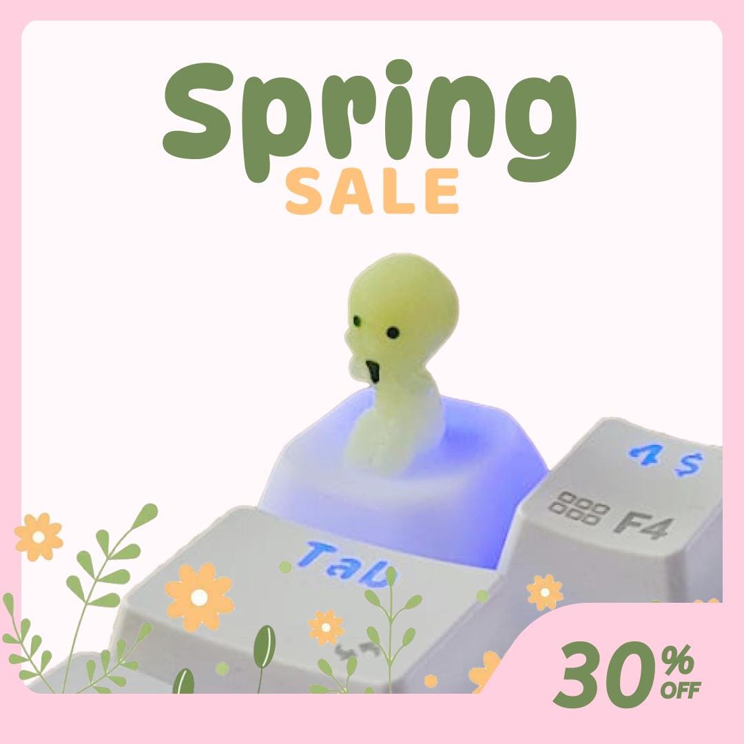 SCREAM! | Keycap | Smiskey - Etsy