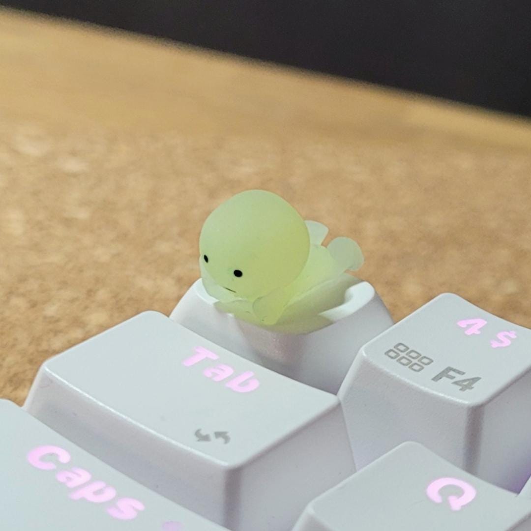 BORED! | Keycap | Smiskey - Etsy