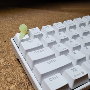 FRENCH GIRL! | Keycap | Smiskey - Etsy