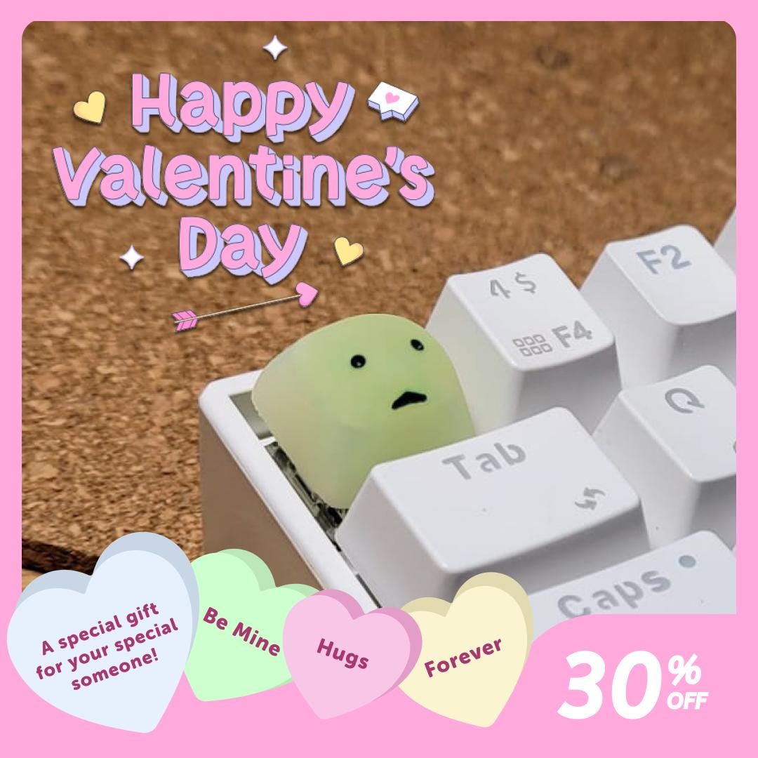 OG SMISKI Keycap Smiskey - Etsy