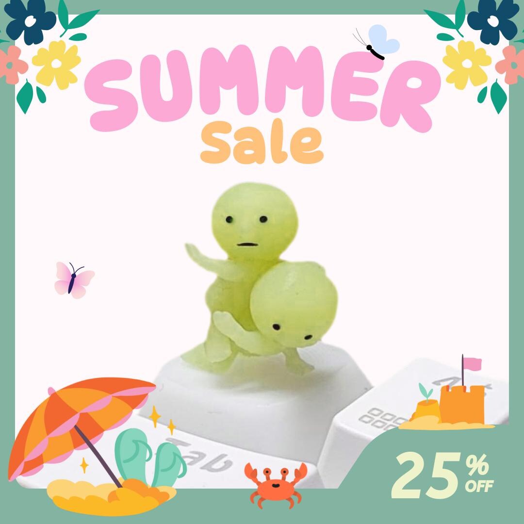 GIDDY-UP! | Keycap | Smiskey - Etsy