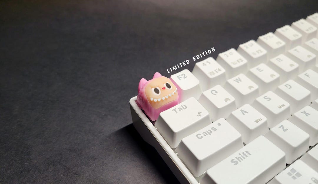 LYCHEE PINK | Keycap | Labubu - Etsy