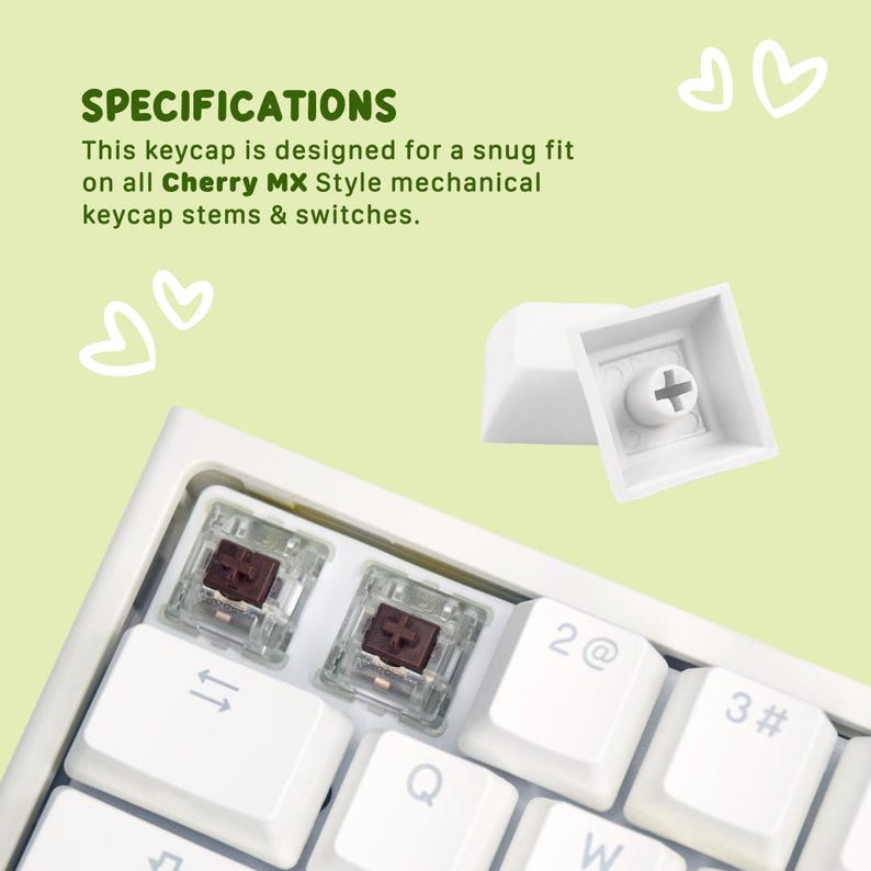 GIDDY-UP! | Keycap | Smiskey - Etsy