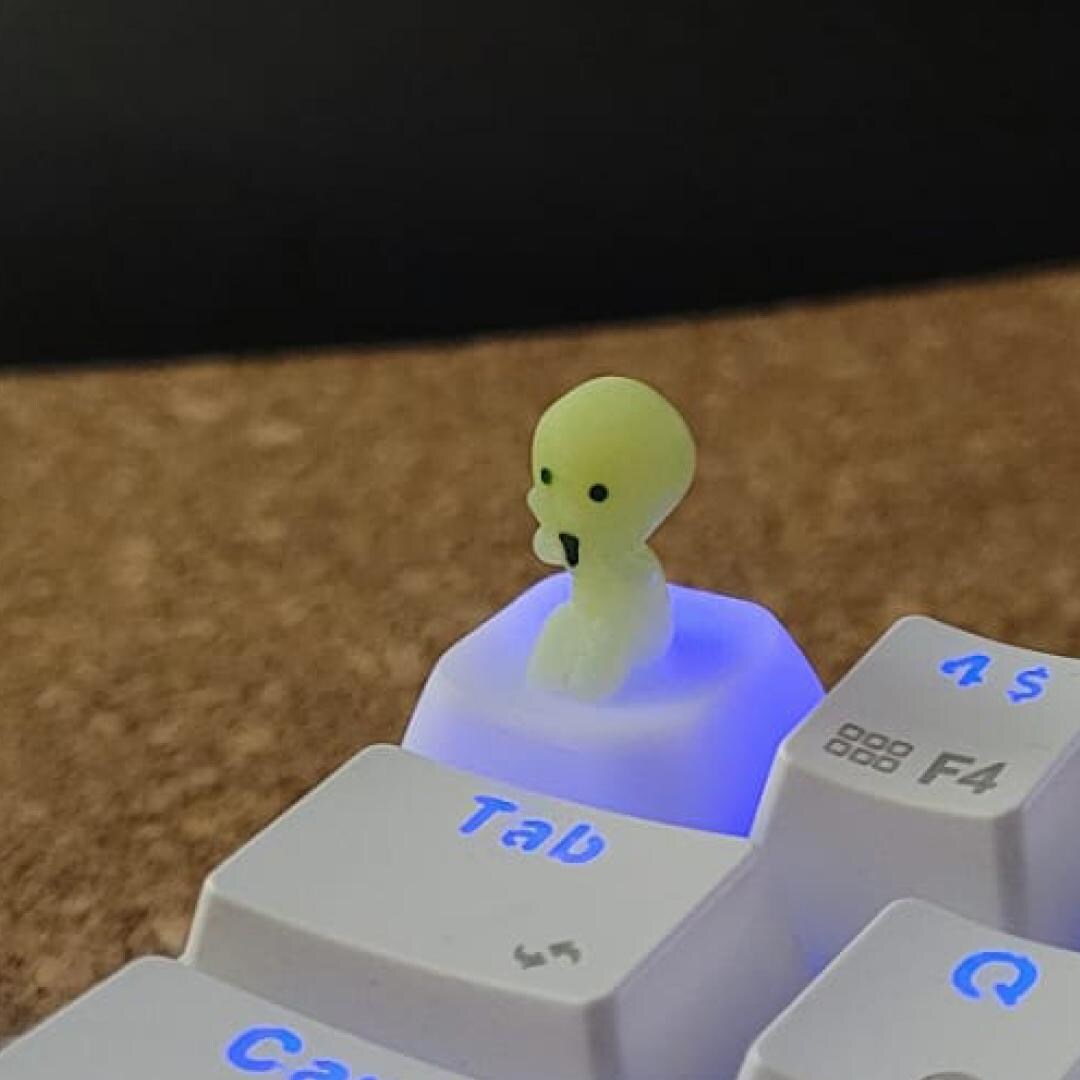 SCREAM! | Keycap | Smiskey - Etsy