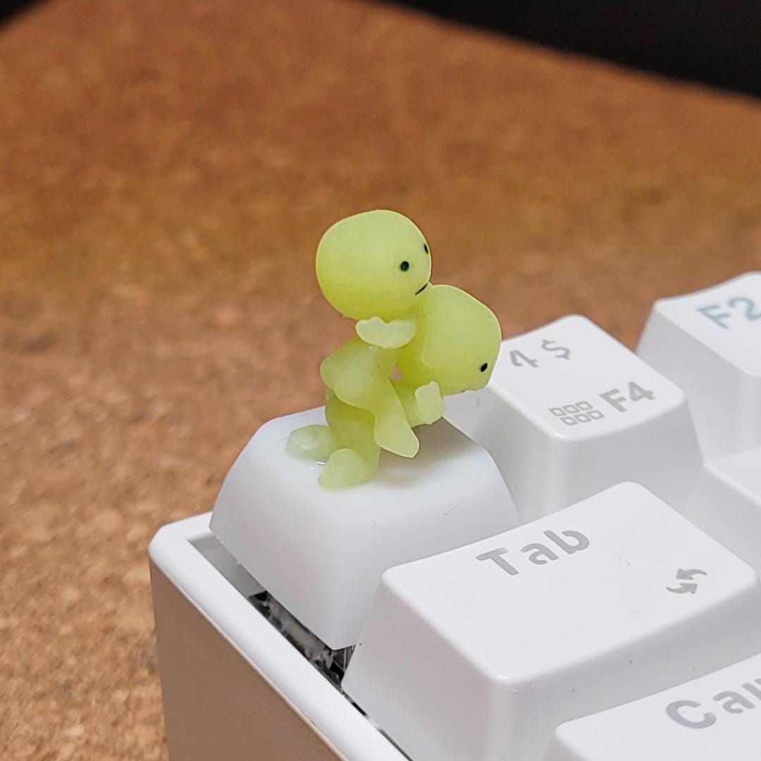 GIDDY-UP! | Keycap | Smiskey - Etsy