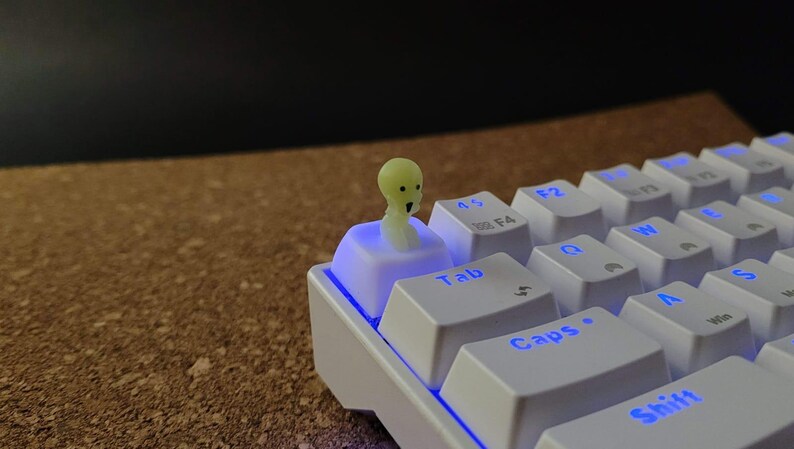 SCREAM! | Keycap | Smiskey - Etsy