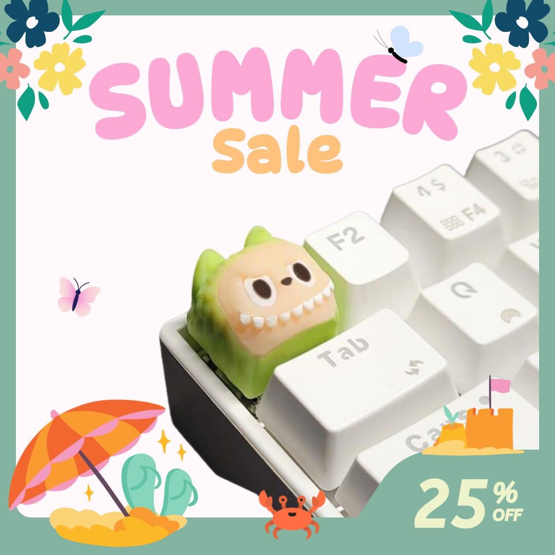 GRAPE GREEN | Keycap | Labubu - Etsy