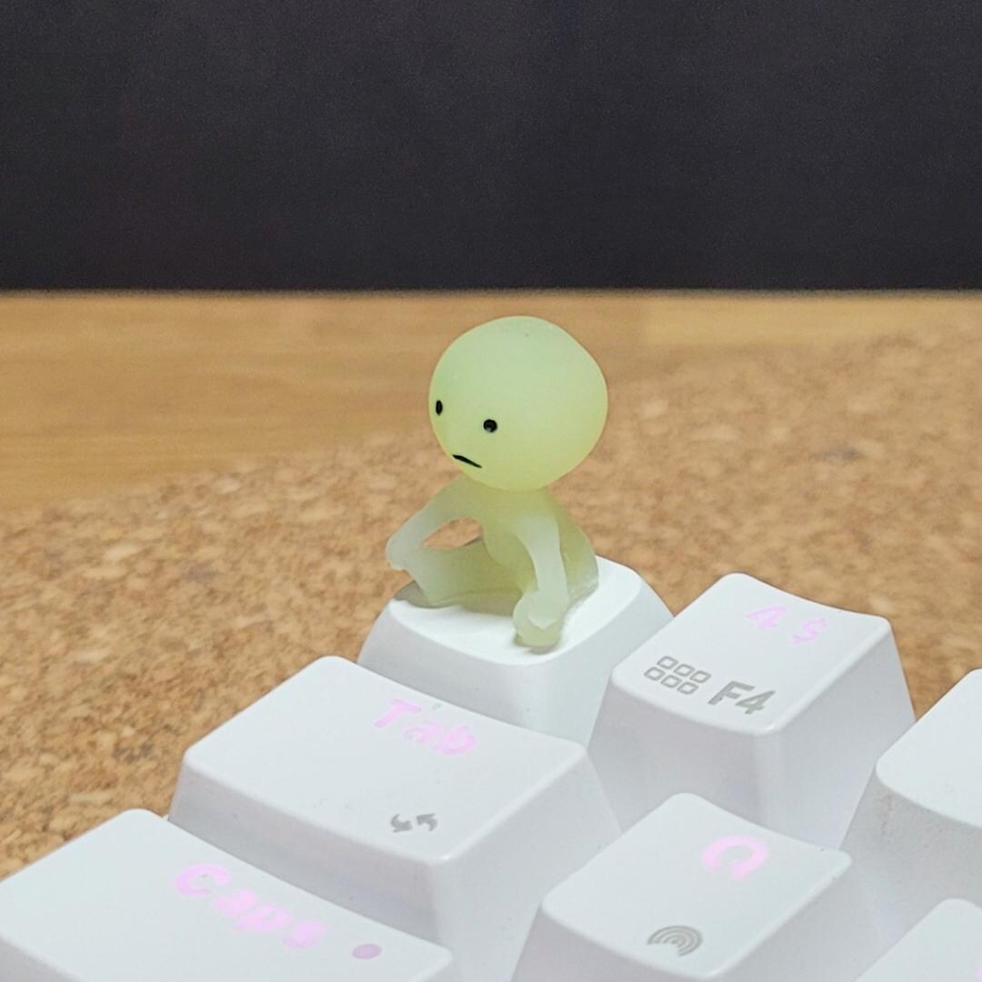 JUST STRETCHING! | Keycap | Smiskey - Etsy