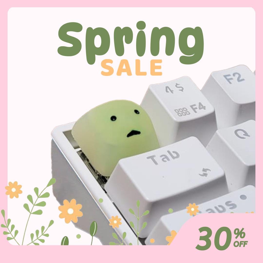 OG SMISKEY | Keycap | Smiskey - Etsy