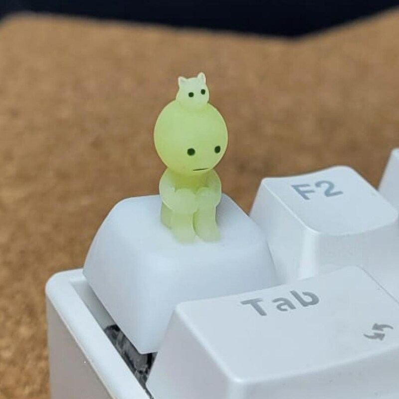 Smiski Keycap Keyboard - Etsy