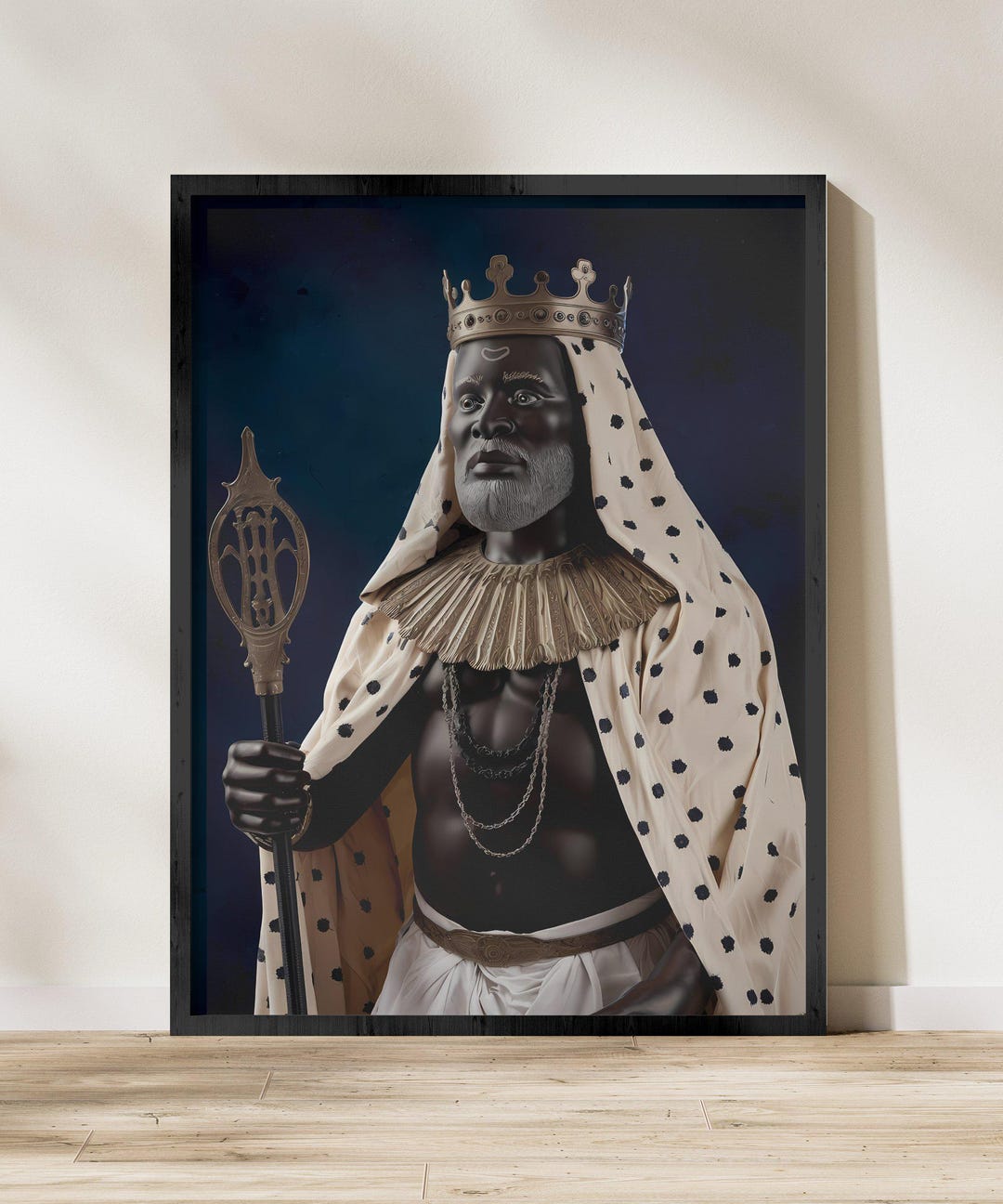 African Santeria Wall Art, Cuban Orishas Decor, Yoruba Deity Poster ...
