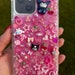 Pink Themed Junk Phone Case - Etsy