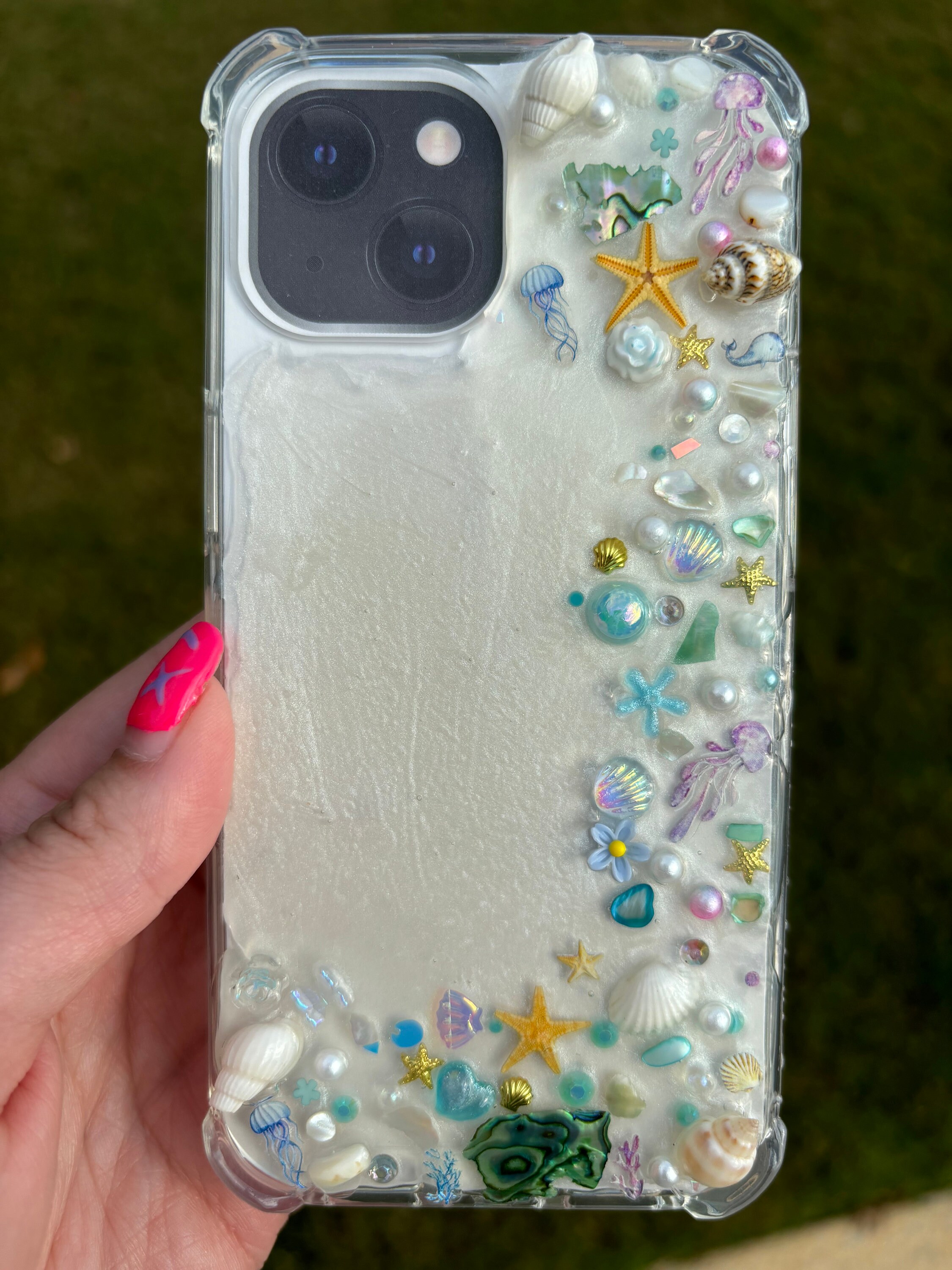Beach Themed Junk Phone Case - Etsy
