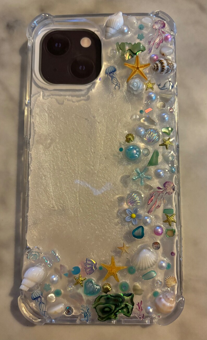 Beach Themed Junk Phone Case - Etsy