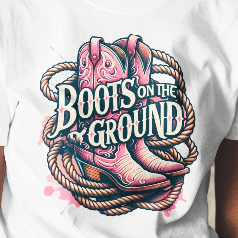 Boots on the Ground Fan - Etsy