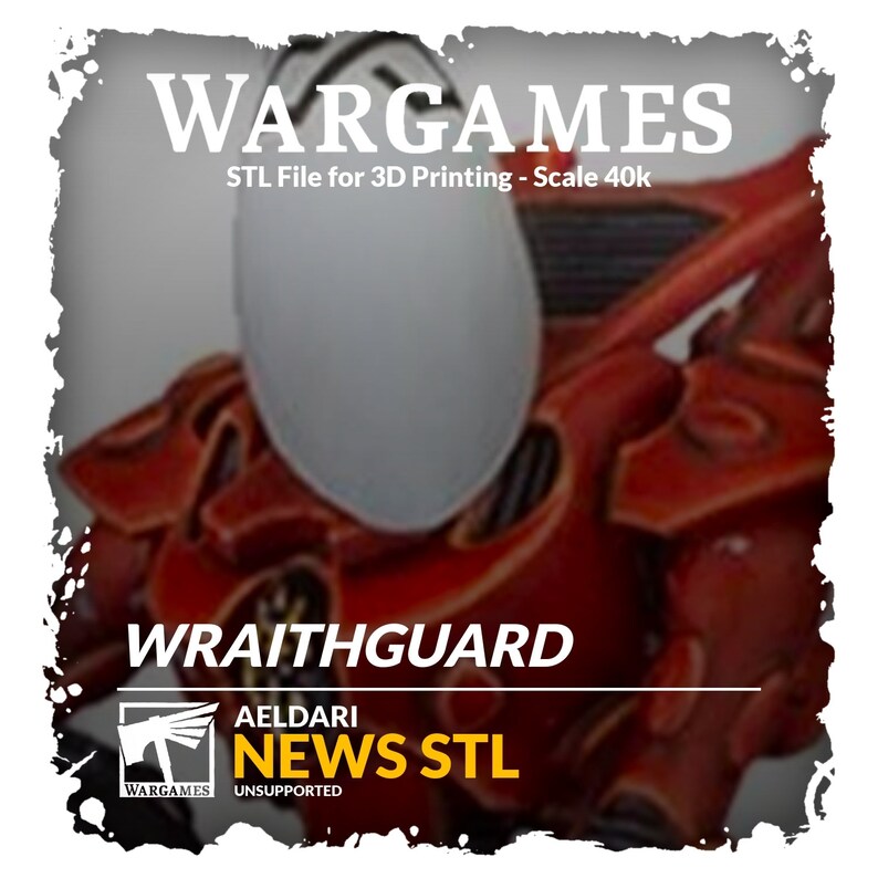 STL Spirit Warriors 40K Scale STL Files for 3D Printing - Etsy