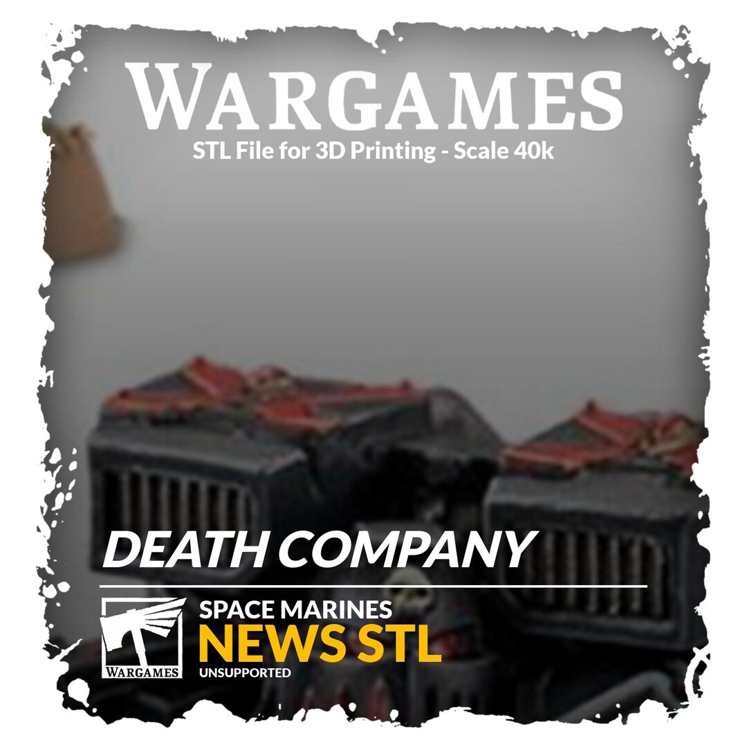 STL Martyrs of Death 40K Scale STL Files for 3D Printing - Etsy