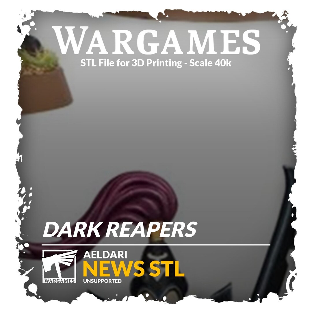 STL Twilight Reapers 40K Scale STL Files for 3D Printing - Etsy