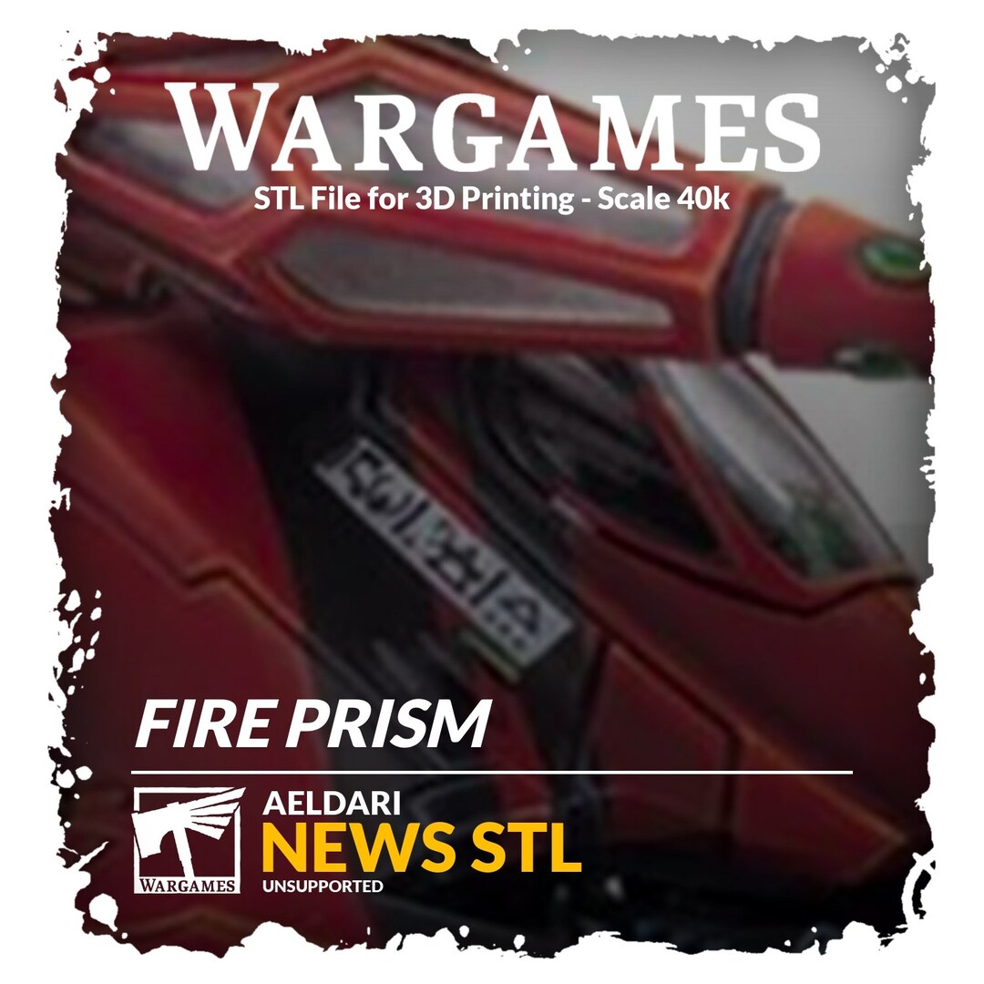 STL Radiance Prism 40K Scale STL Files for 3D Printing - Etsy