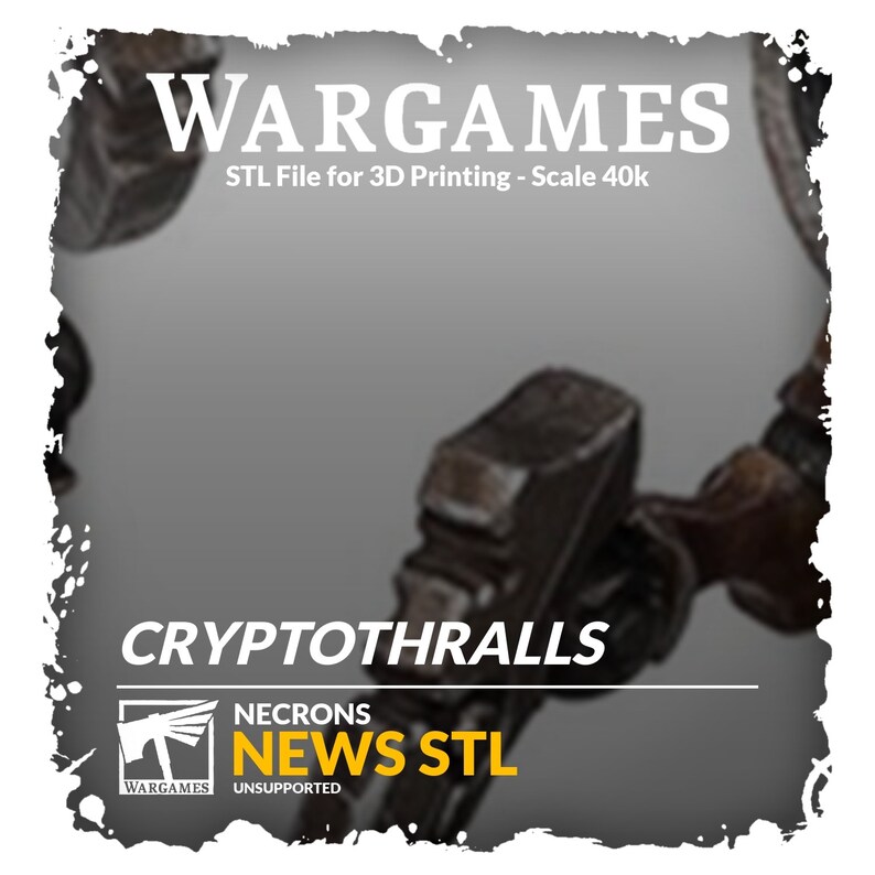 STL Tomb Servants 40K Scale STL Files for 3D Printing - Etsy