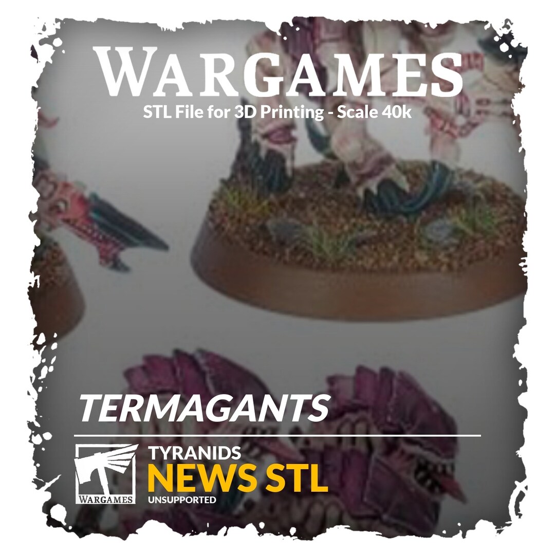 STL Swarm Infantry 40K Scale STL Files for 3D Printing - Etsy