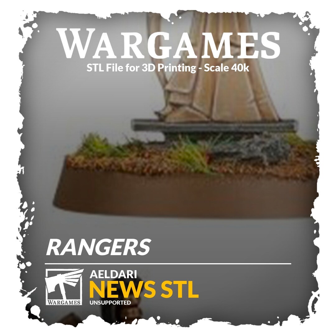 STL Pathfinders 40K Scale STL Files for 3D Printing - Etsy