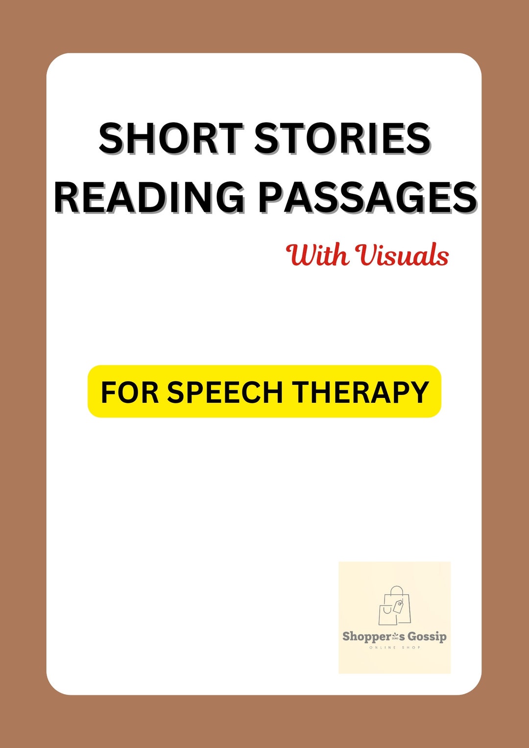 SHORT STORIES WH Questions With Visuals, Instant Download, Speech ...
