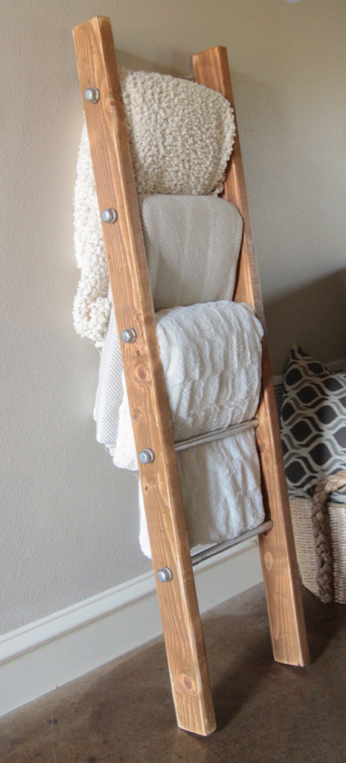 Blanket Ladder - Etsy