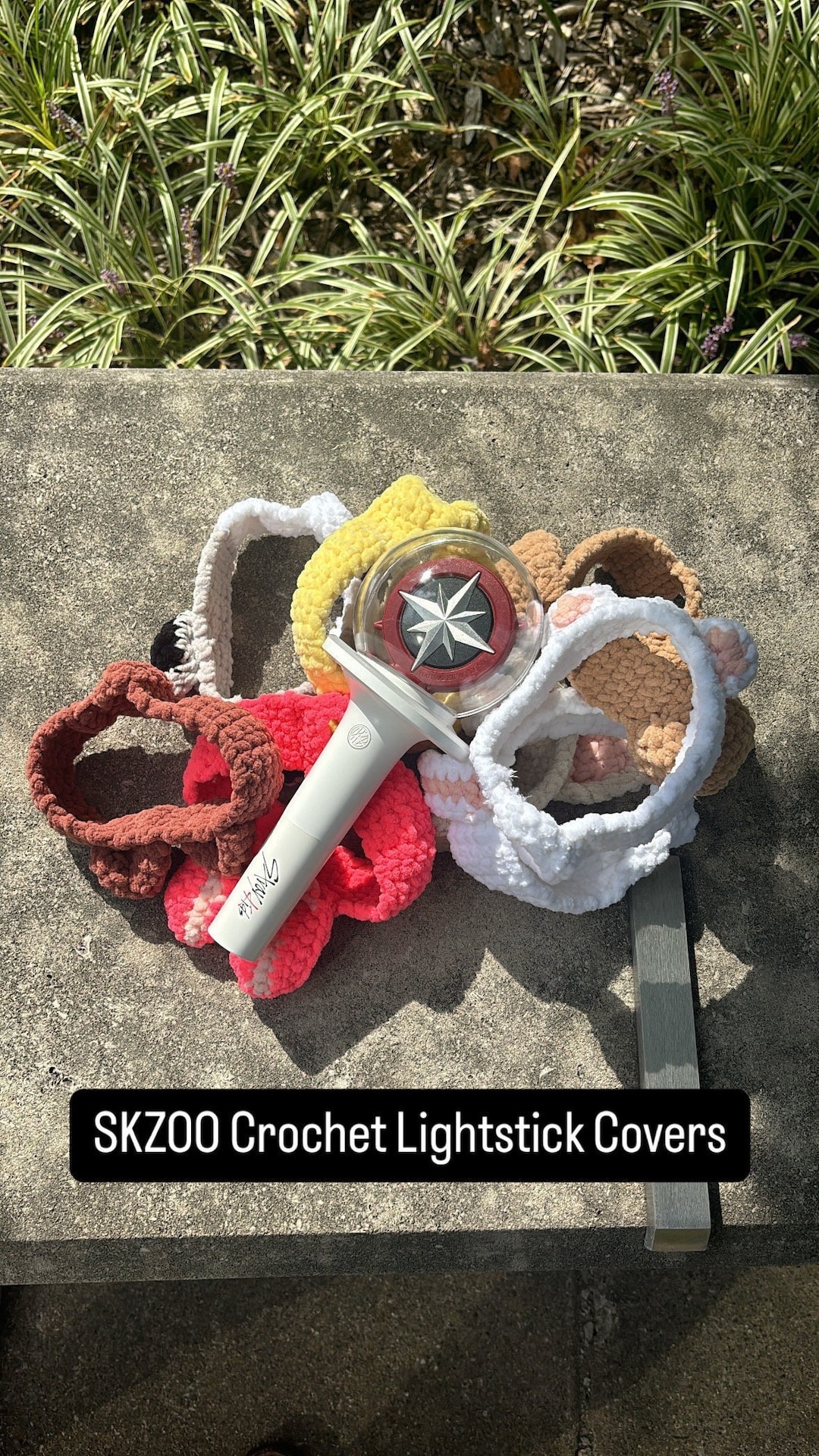 SKZOO Crochet Lightstick Covers - Etsy