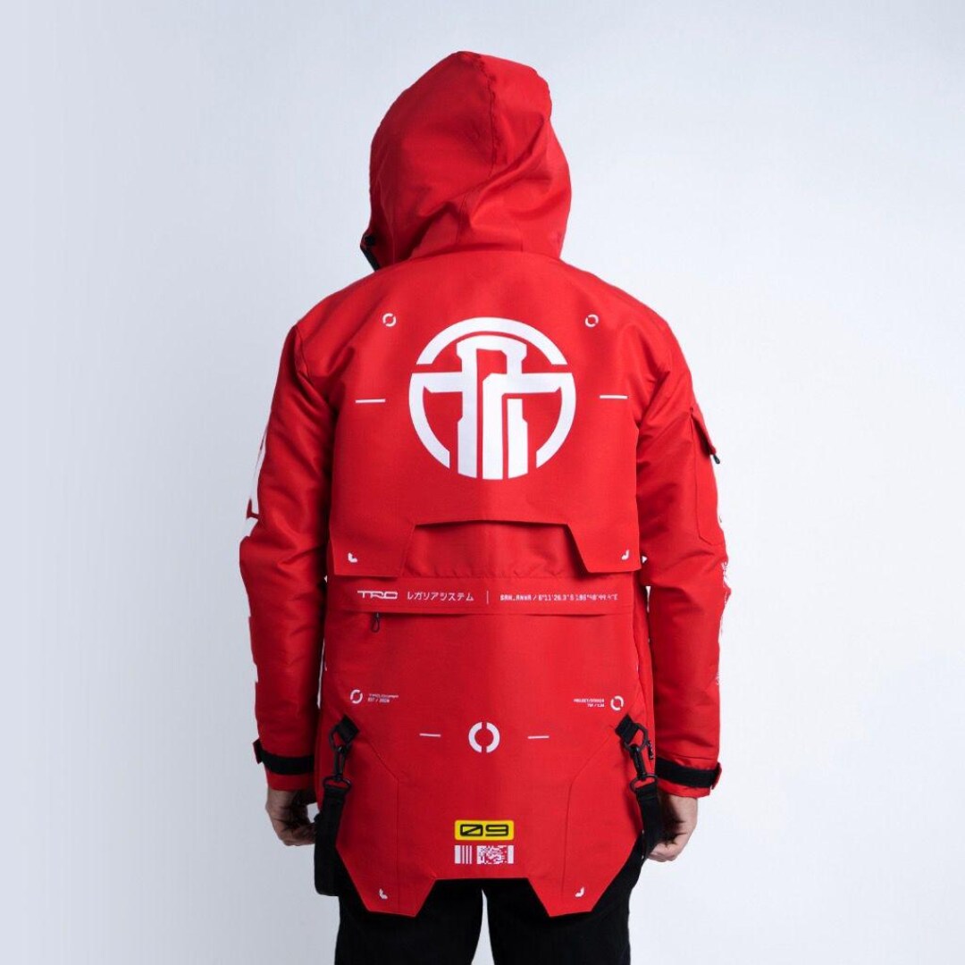 Techracer Techwear Cybernetic Series Jacket Hyper Zero Cyberpunk Jacket, Cyber Street Jacket - Etsy