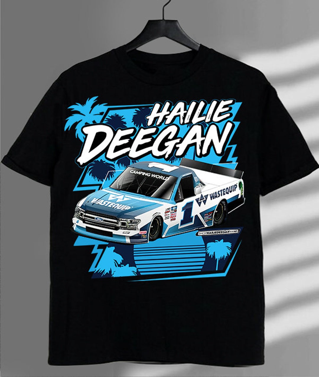 Vintage Nascar Car Racing Hailie Deegan Shirt, Hailie Deegan Shirt ...