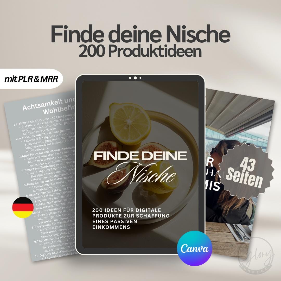 Find Your Niche – 200 Product Ideas for Your Online Business | PLR ...