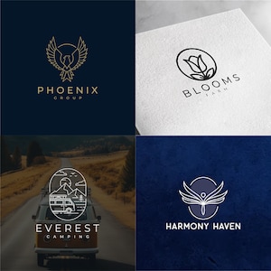 I Will Create Unique Custom Logo Design for Your Business, Premium ...