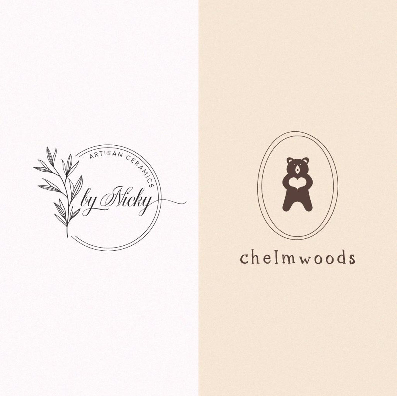 Custom Hand Drawn Logo, Custom Logo Design, Simple Logo Design, Logo ...