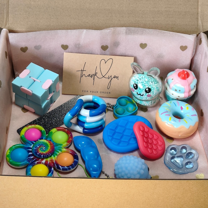 Fidget Box Stickers - Etsy UK