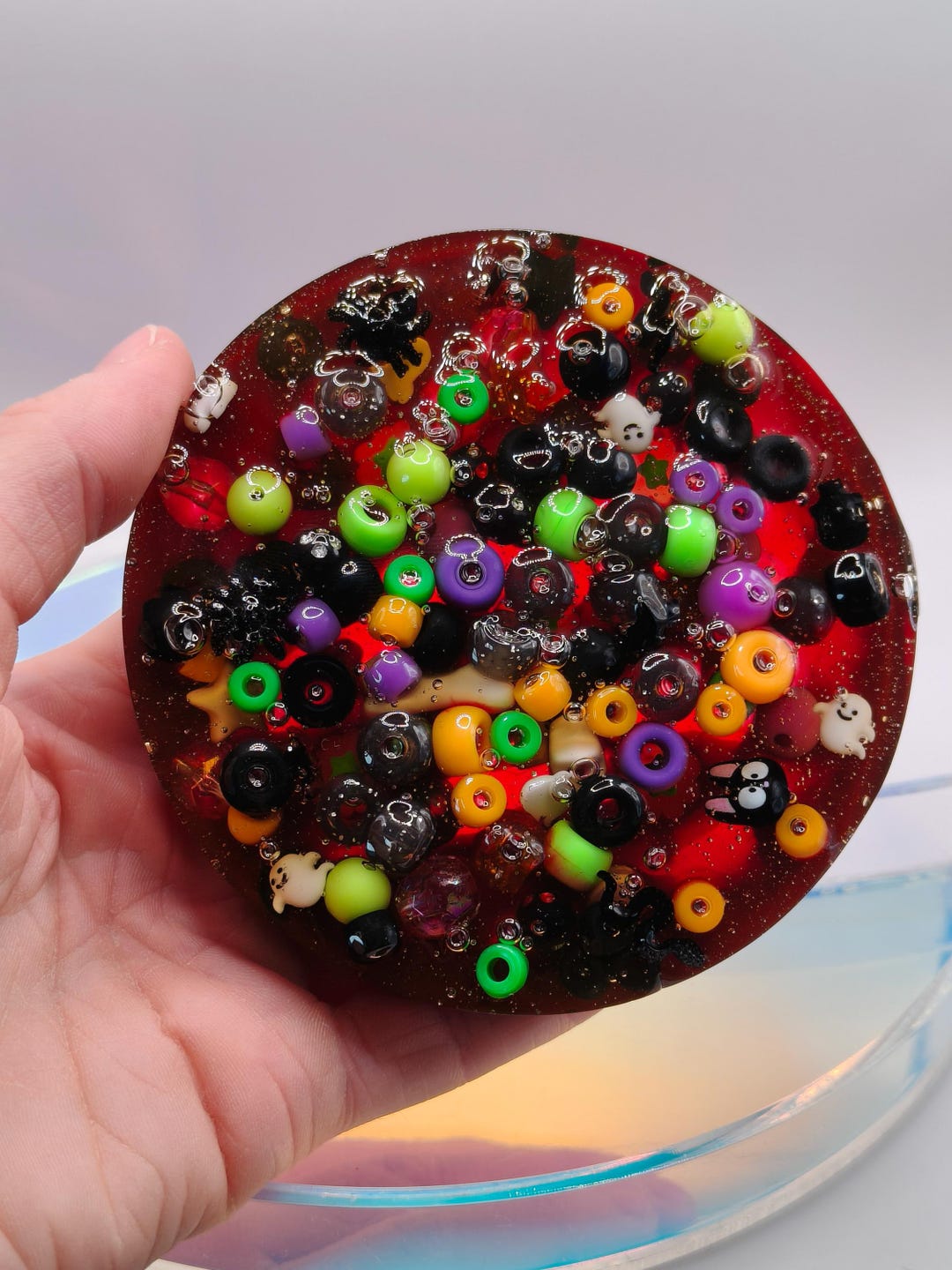 Reusable Picky Pad - Halloween - Beads and Resin Pieces - up to 30 Uses ...