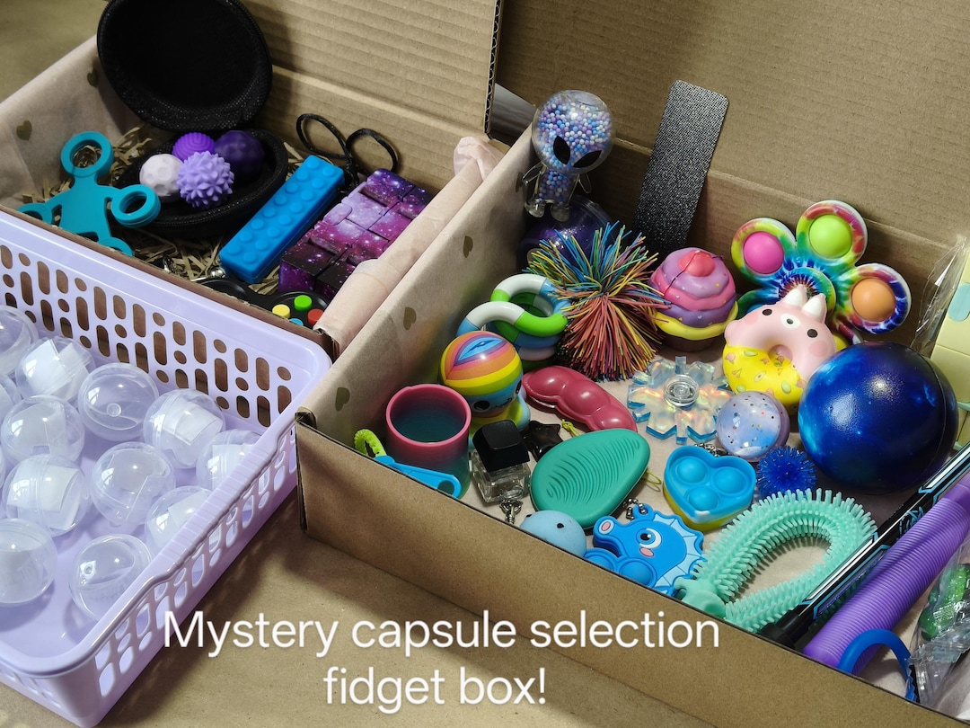 Surprise Fidget Box - Capsule Ball Selected - Instagram Video Selection ...